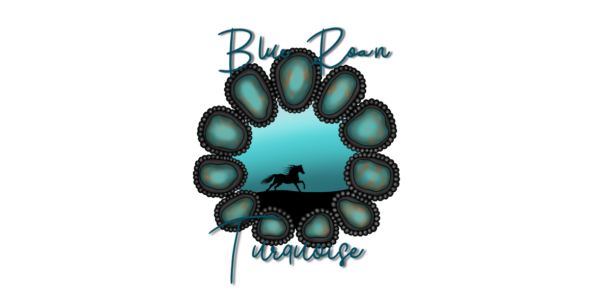 Blue Roan Turquoise